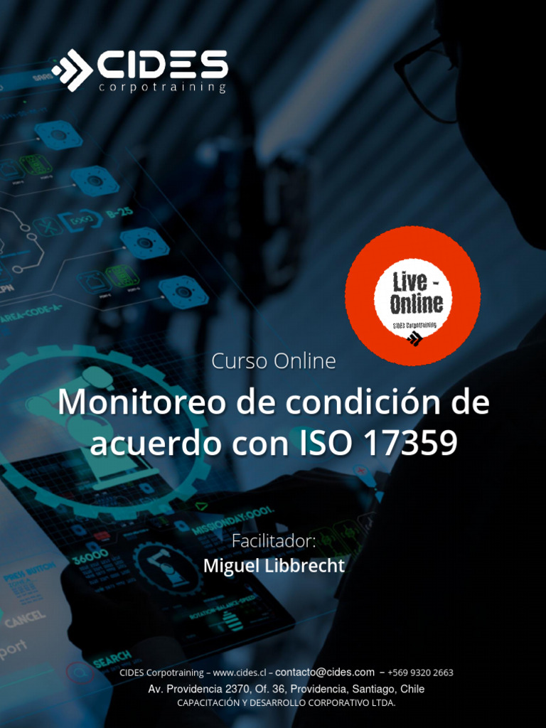 747 Monitoreo de Condicion de Acuerdo Con Iso 17359 | PDF | Ingeniería ...