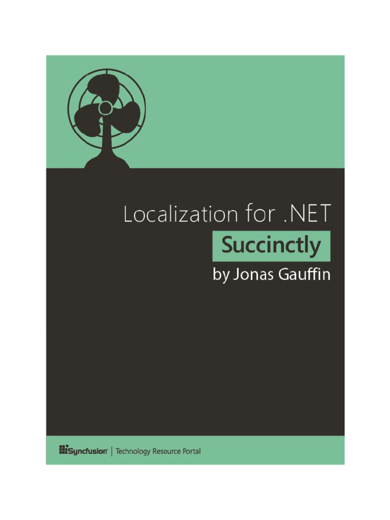 Localization Succinctly | PDF | Java Script | J Query