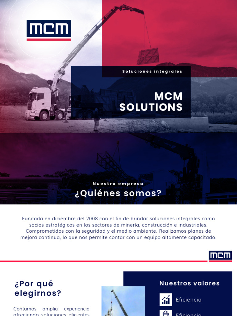 Presentacion MCM 2023 | PDF