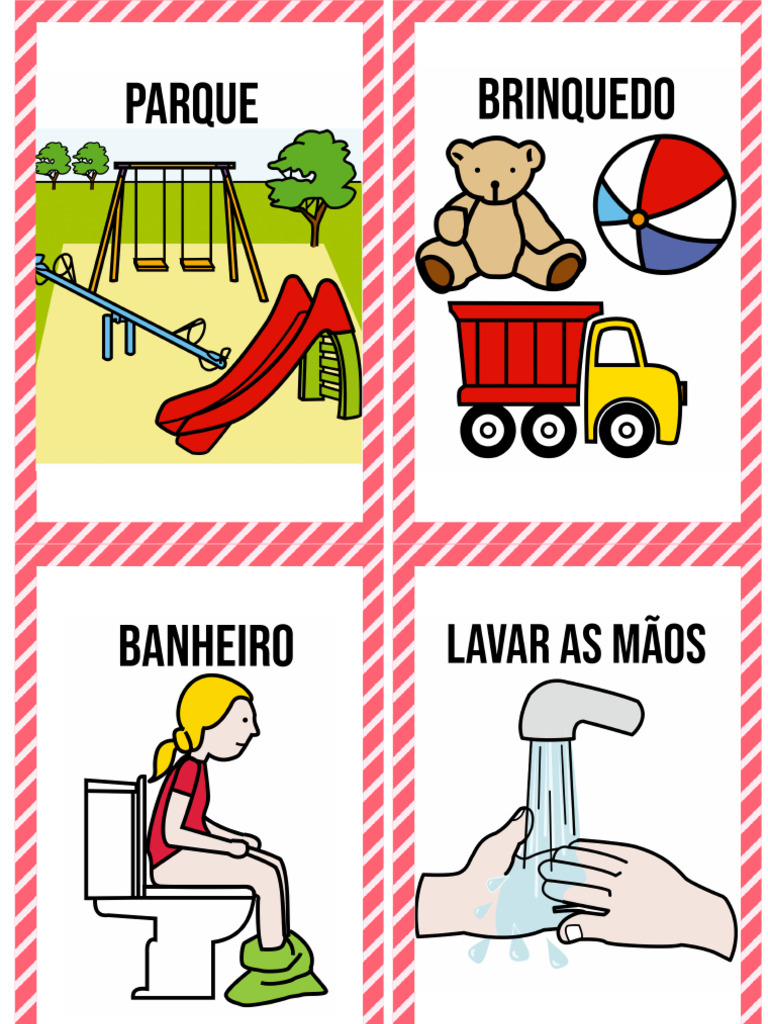 Rotina Educação Infantil Pdf