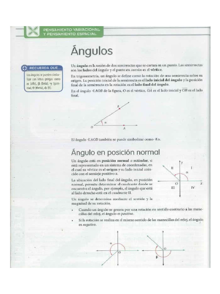 Angulos | PDF