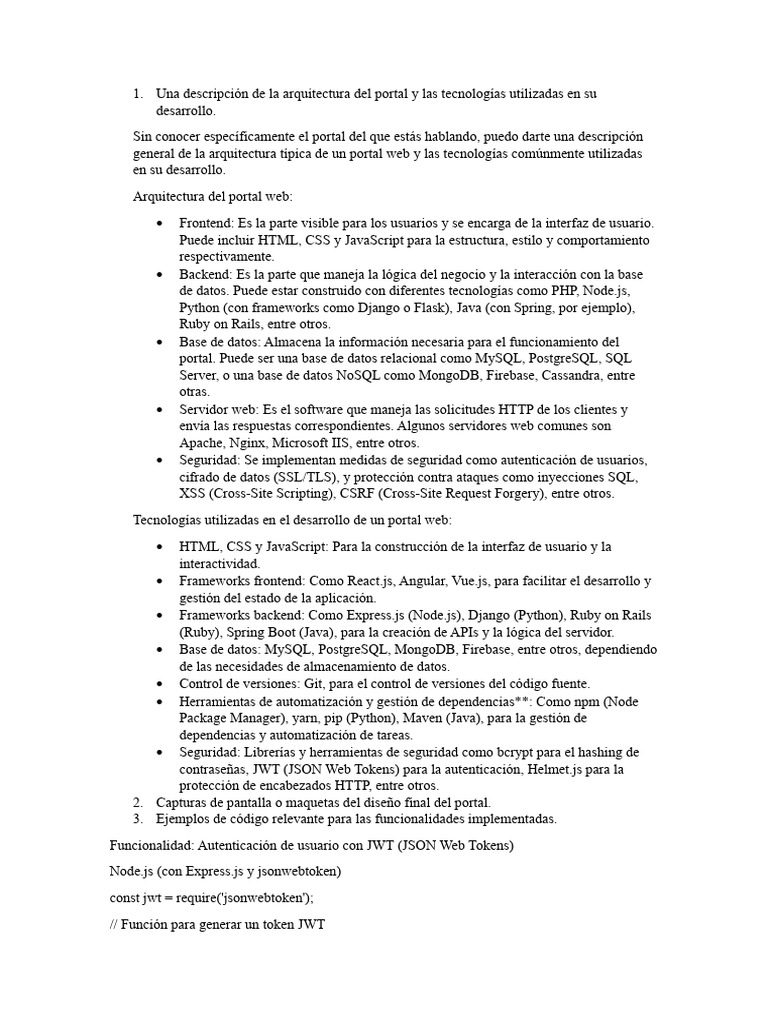 Desarrollo Web Integrado | PDF | Script Java | Mi sql