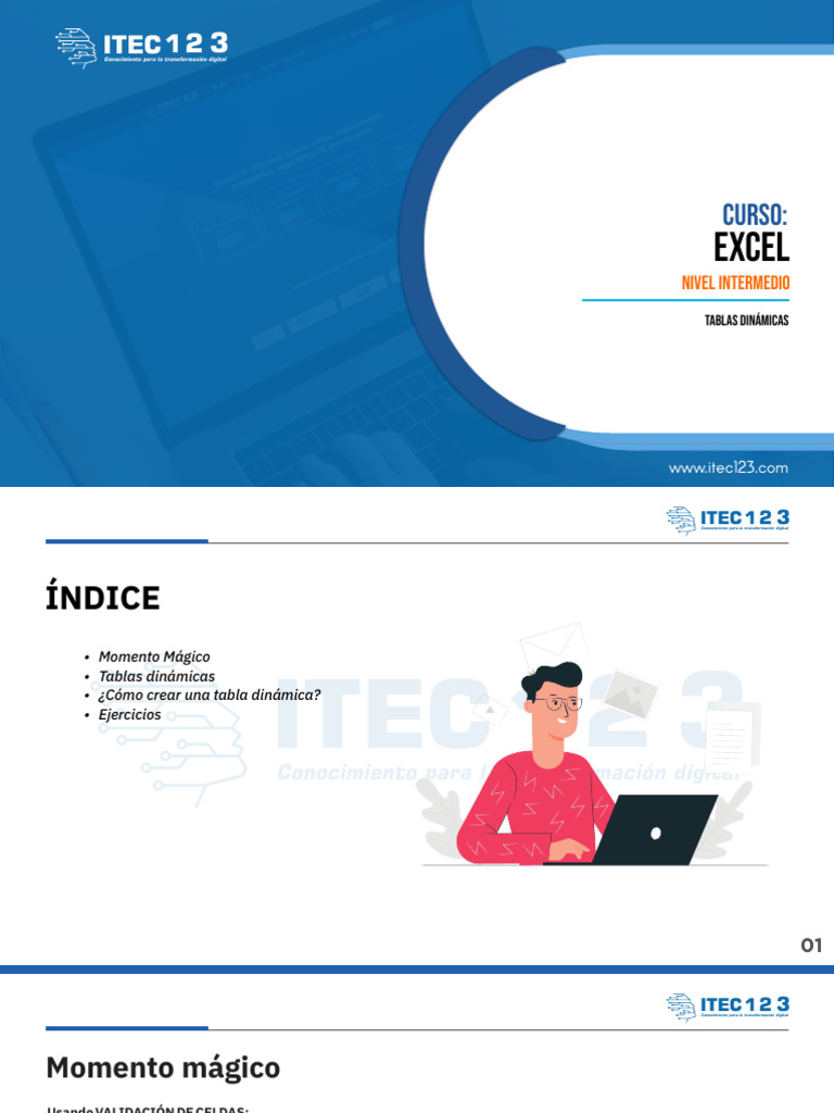 Excel Nivel Intermedio - Sesión 05. | PDF | Informática