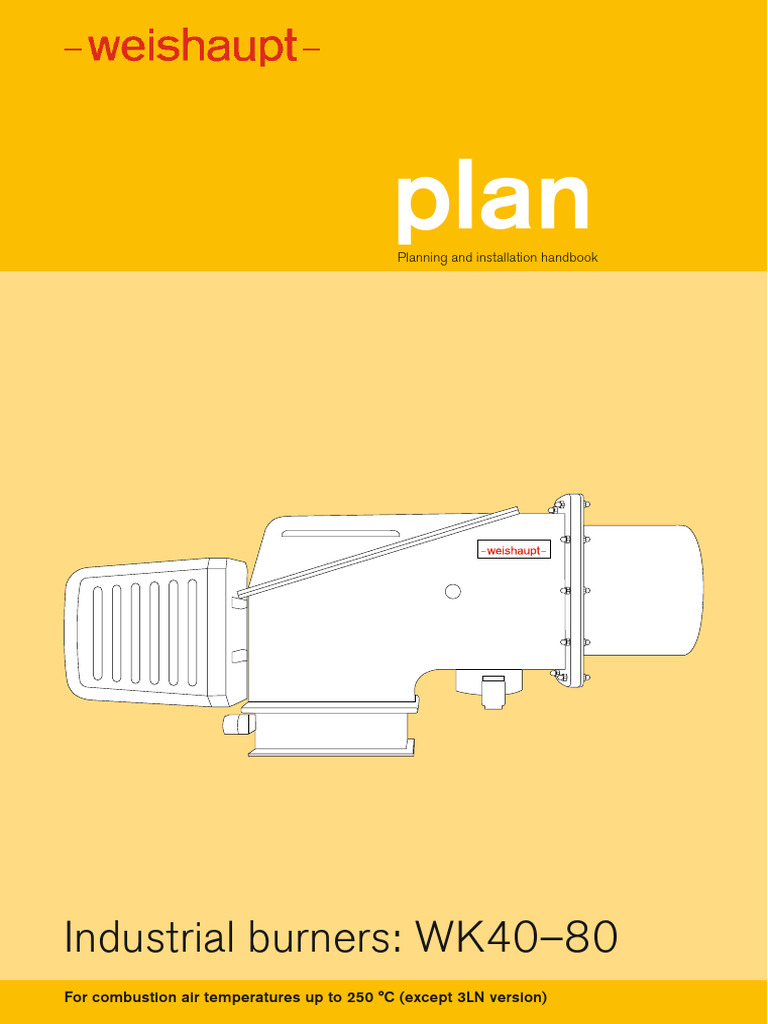 Weishaupt Planungshandbuch WK40!80!1124 En | PDF | Combustion | Energy ...