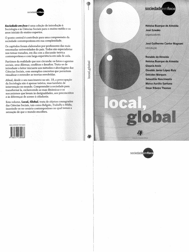 Livro - Local, Global | PDF
