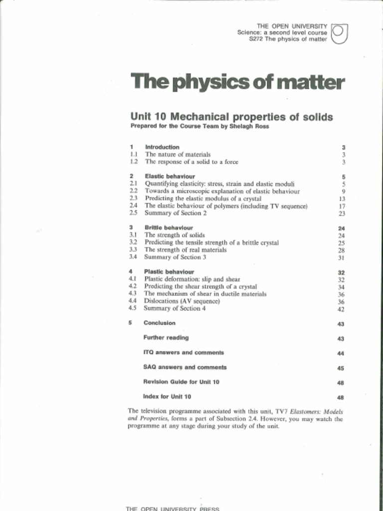 S272 - Unit 10 - 1 | PDF