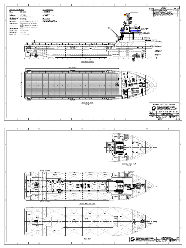 HOS Taurus General Arrangement | PDF