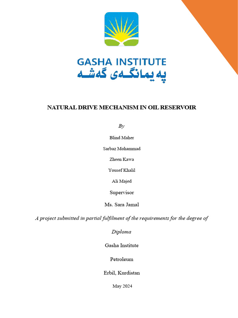 Gasha - Project-Template Last Update | PDF | Petroleum Reservoir ...