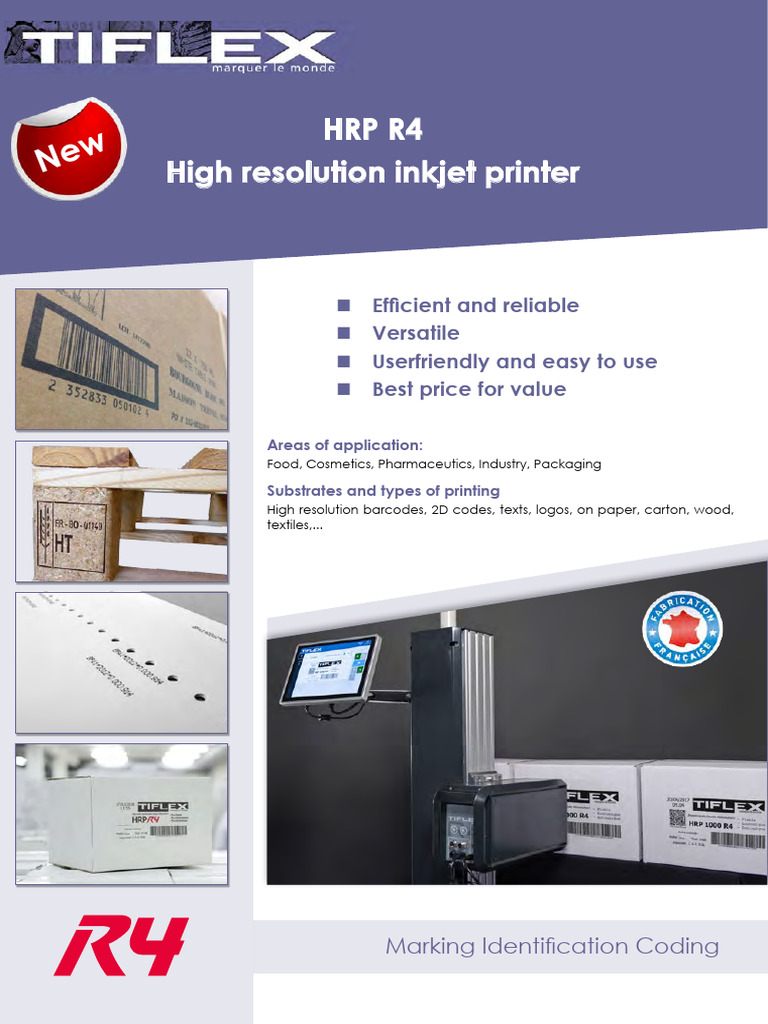 hrp-r4-1 | PDF | Printer (Computing) | Packaging And Labeling