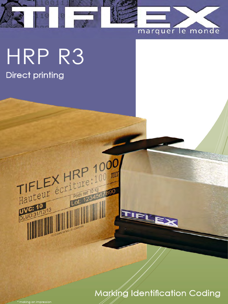 HRP r3 Inkjet Printer | PDF | Printer (Computing) | Computer Network