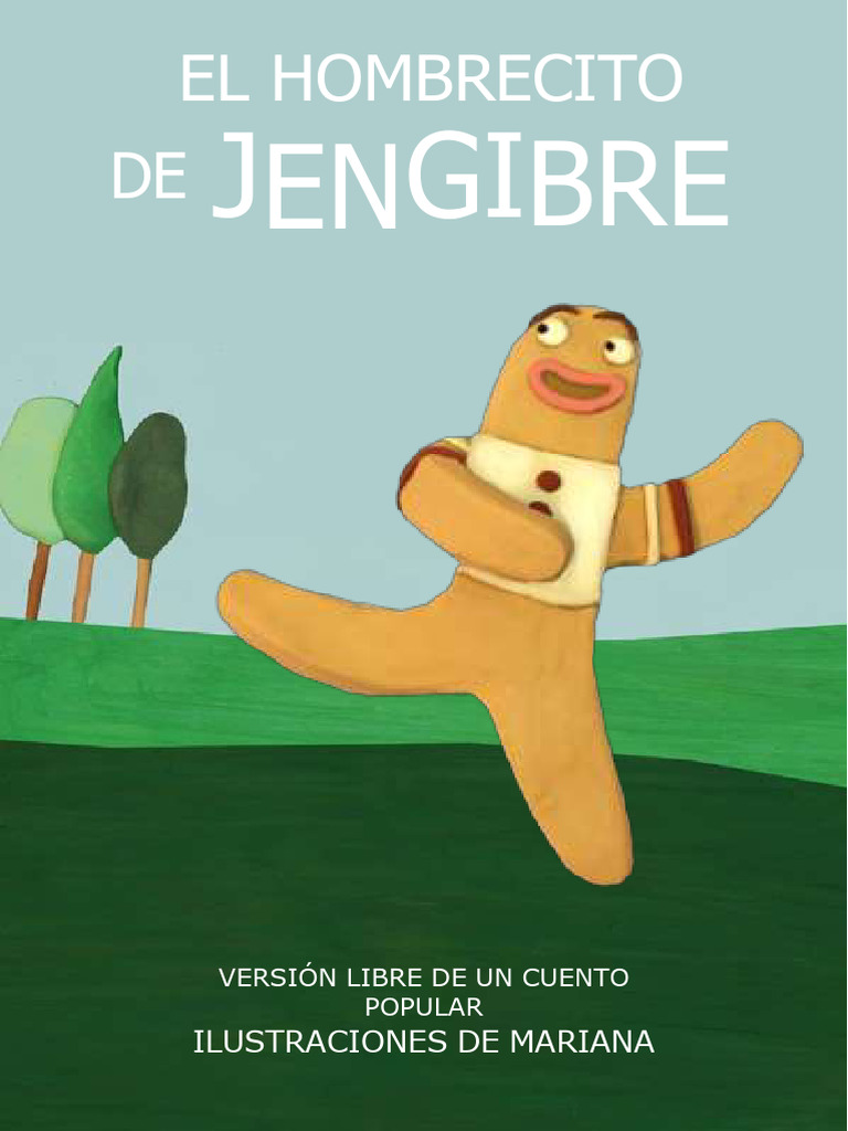El Hombrecito de Jengibre: Cuento Popular | PDF