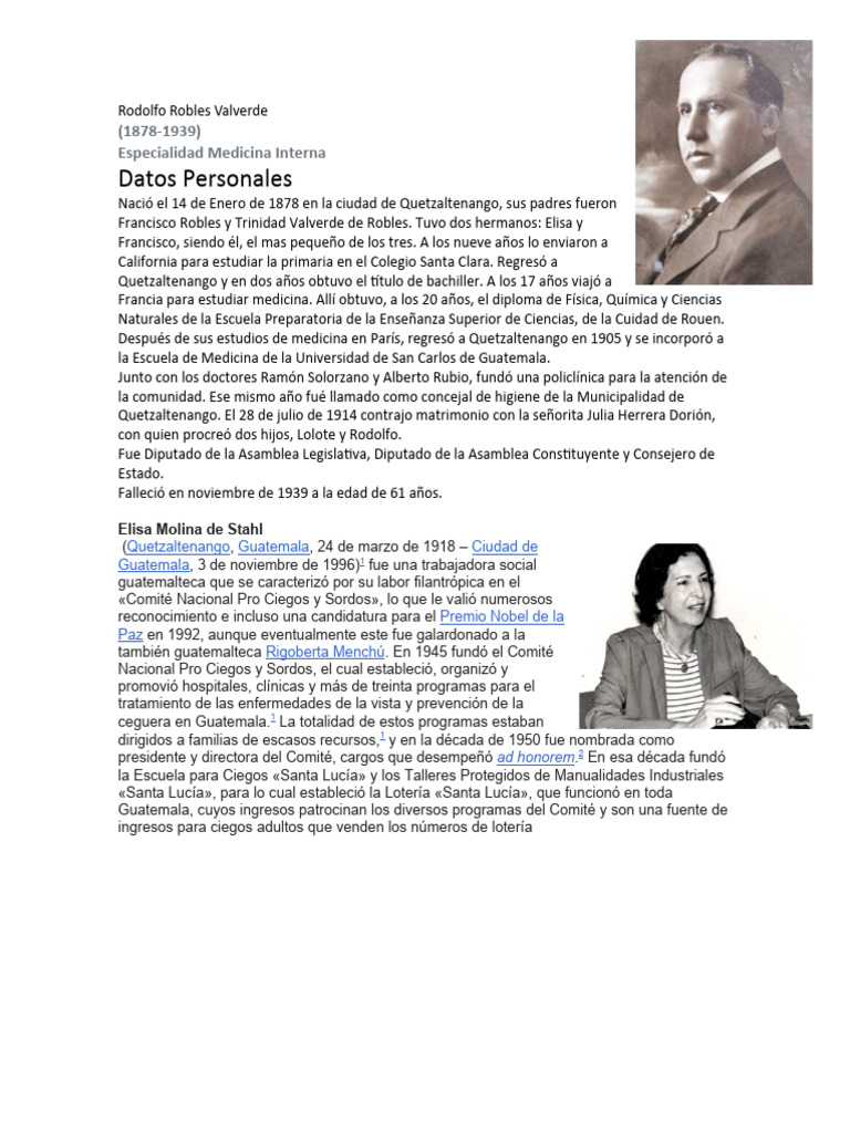 Rodolfo Robles Valverde | PDF