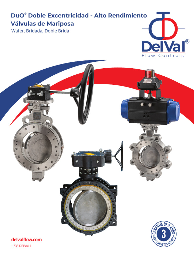 DelVal Series 44-45 & 47-48 HPBV (Imperial) - Español | PDF ...