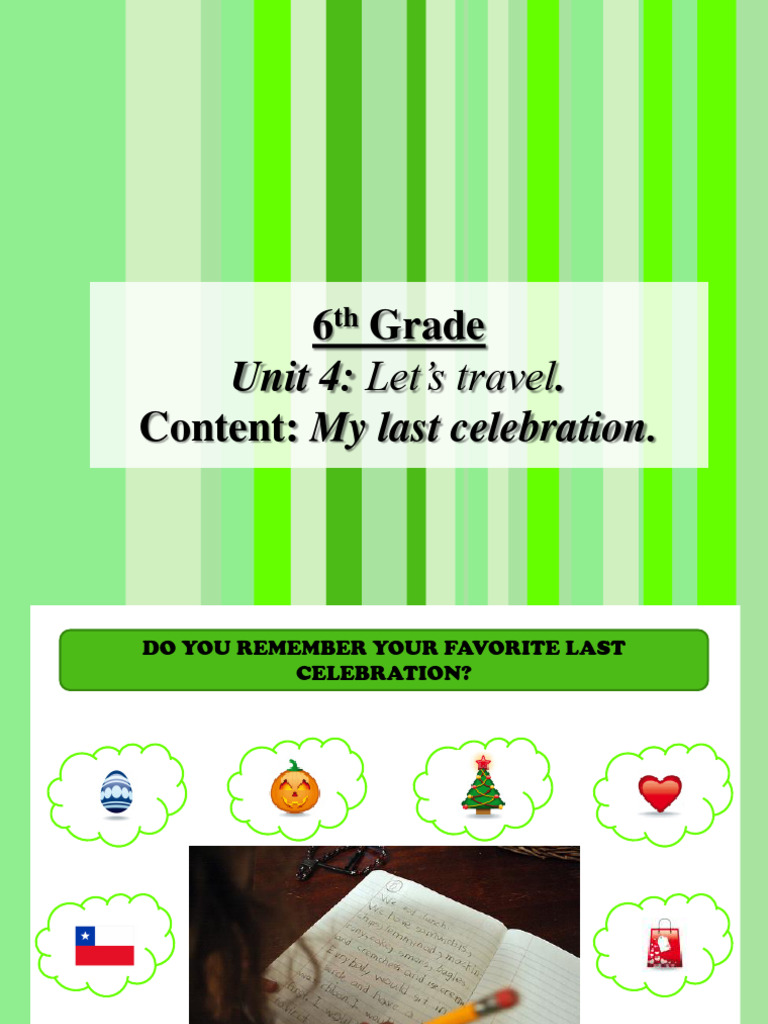 6th Grade Celebration Poster Project | PDF