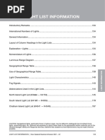 Luminous and Geographical Ranges of Lights | PDF | Horizon | Astronomy
