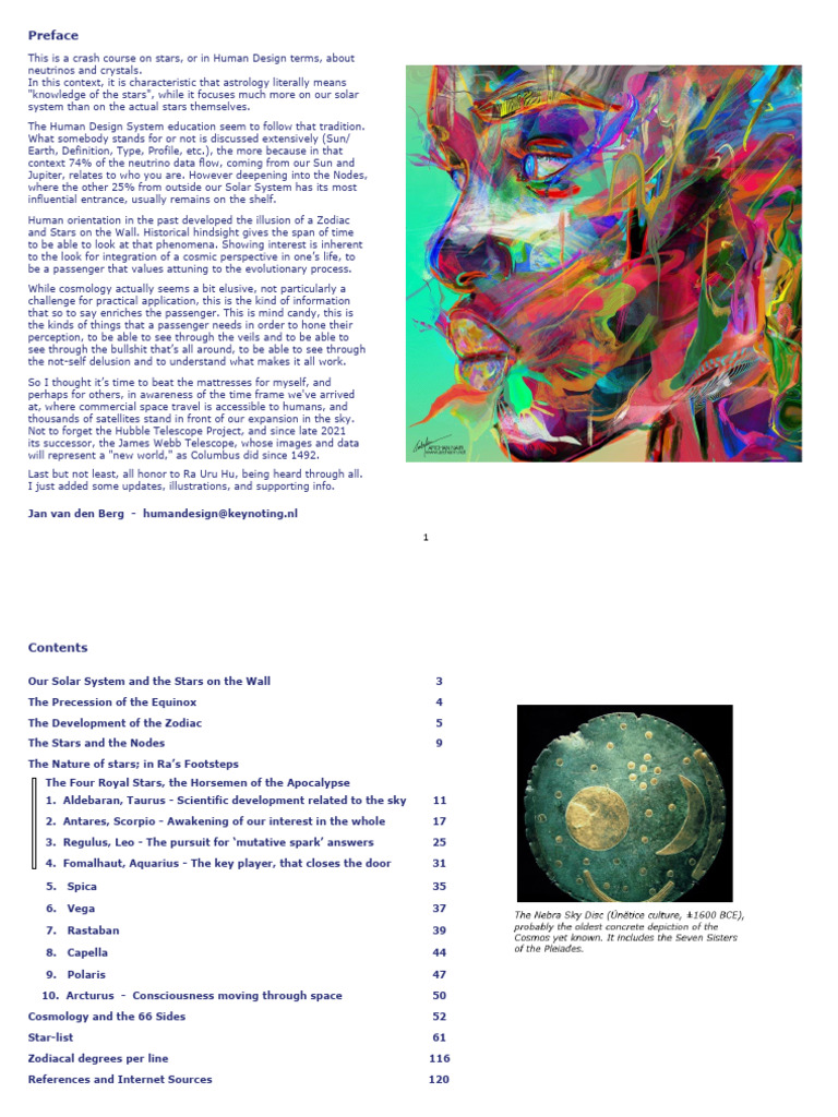 Crash Course On Stars | PDF | Zodiac | Constellation