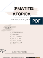 Tratamiento Dermatitis Atópica GPC | PDF | Alergia | Inmunología