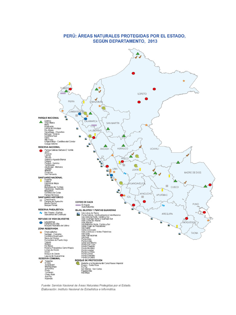 ANP 2013 Mapas Areas Naturales Protegidas-1 | PDF