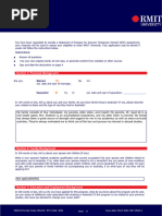 Student Visa SOP Guide | PDF | Academic Degree | University