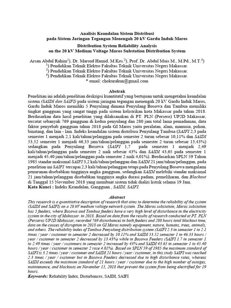 JURNAL ARSAN ABDUL RAHIM | PDF