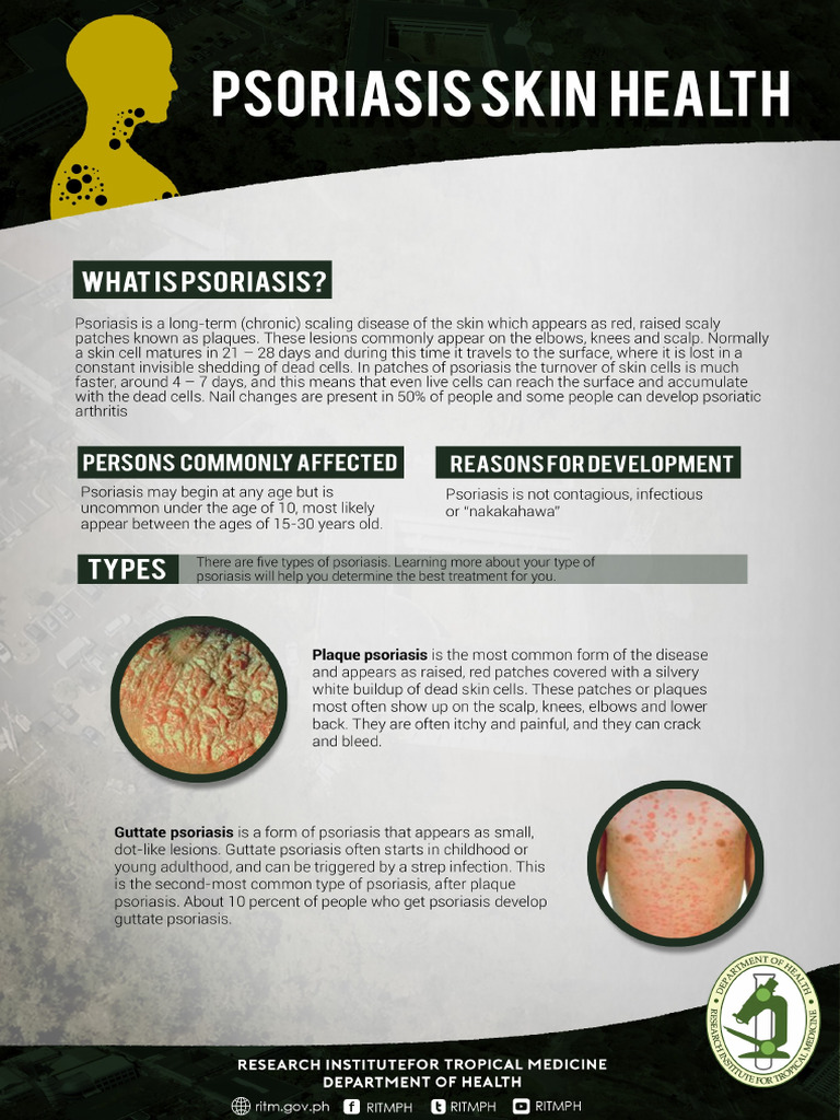 Psoriasis FactSheet | PDF
