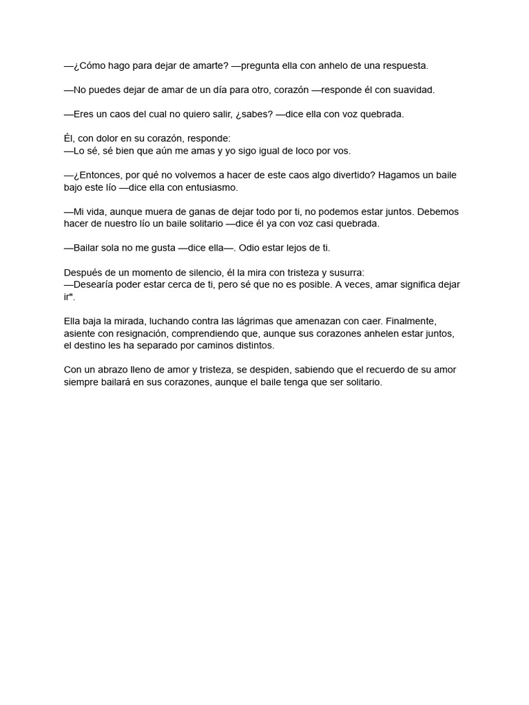 Bailemos Juntos. Bailes en Solitario | PDF