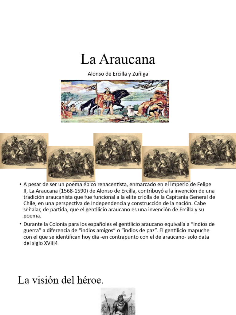 La Araucana | PDF