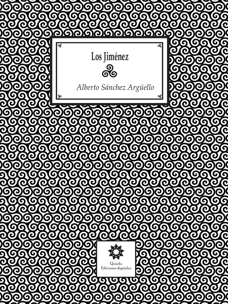 Los Jimenez Alberto Sanchez Arguello | PDF