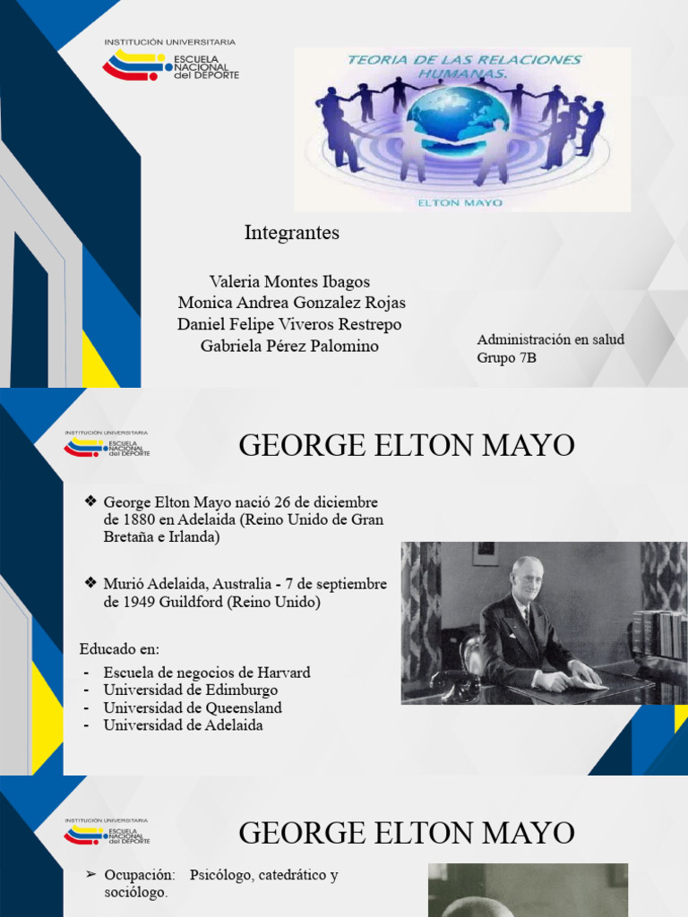 Elton Mayo | PDF