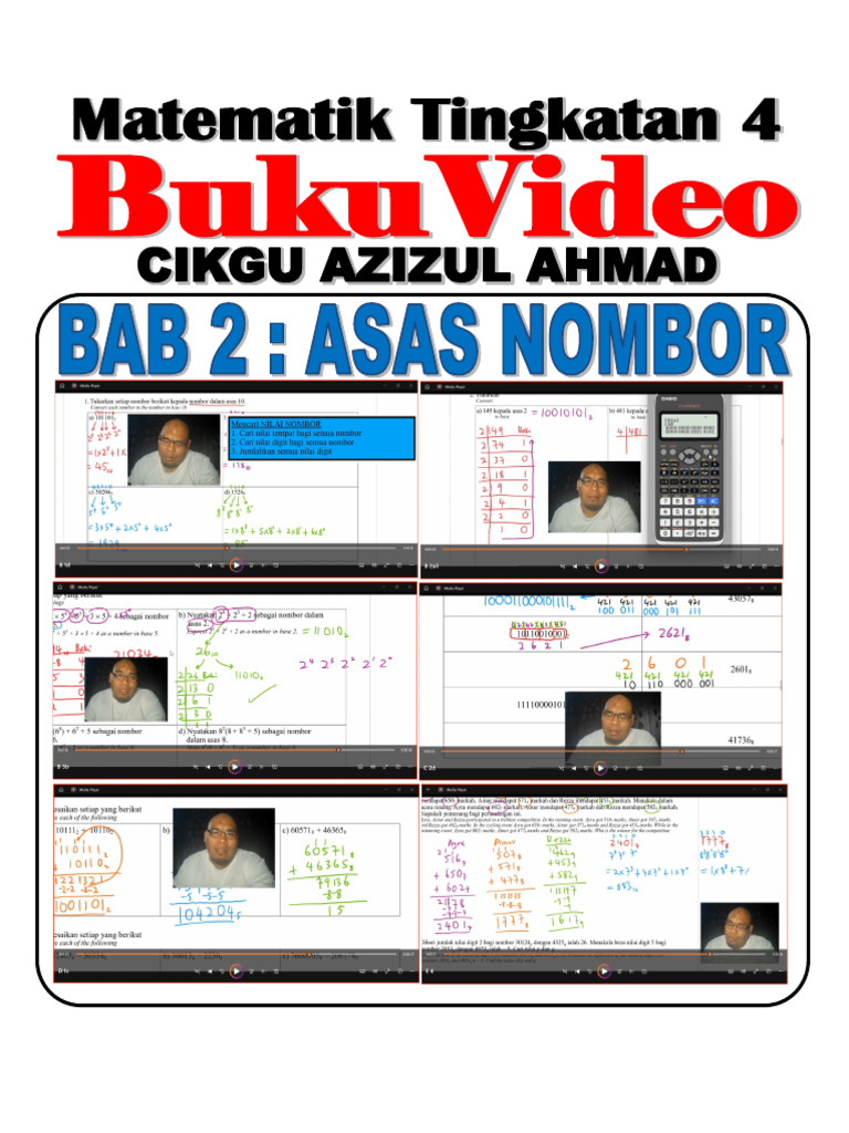 f4 Bab 2 Asas Nombor Vi | PDF