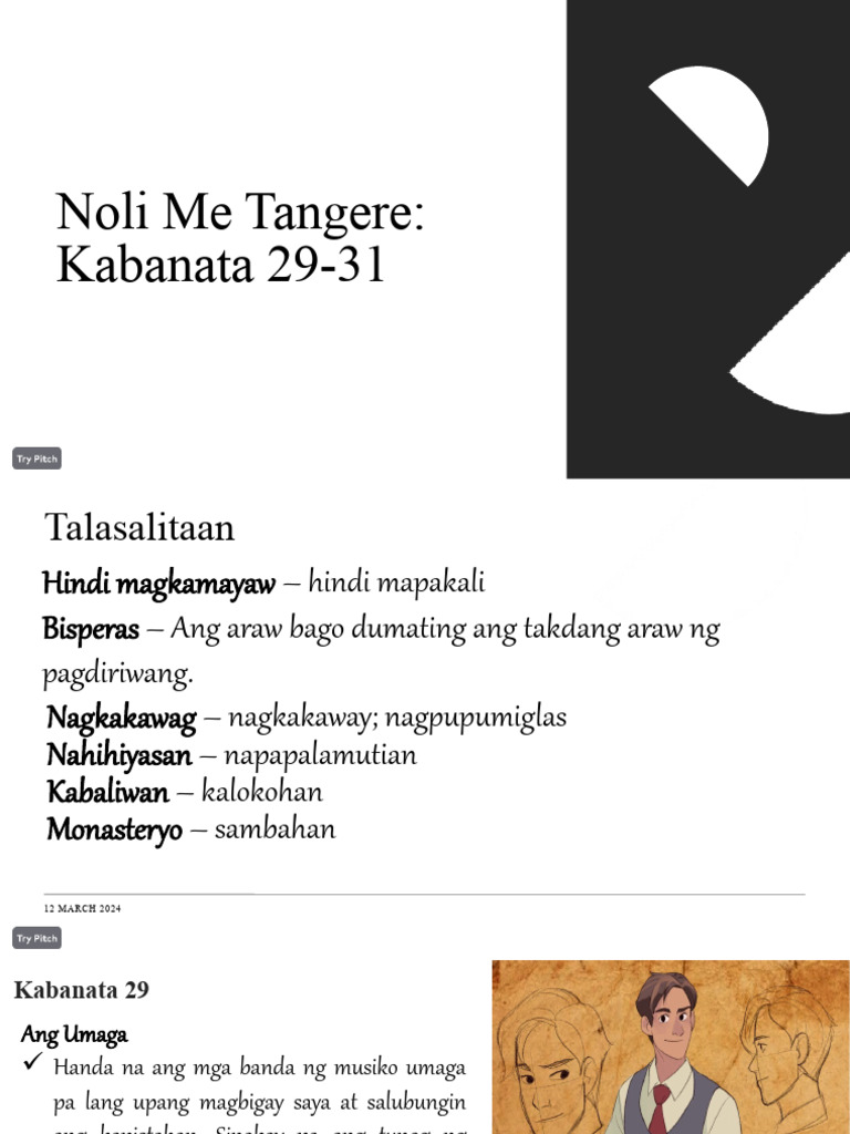 Kabanata 29-31 (Lagco) | PDF