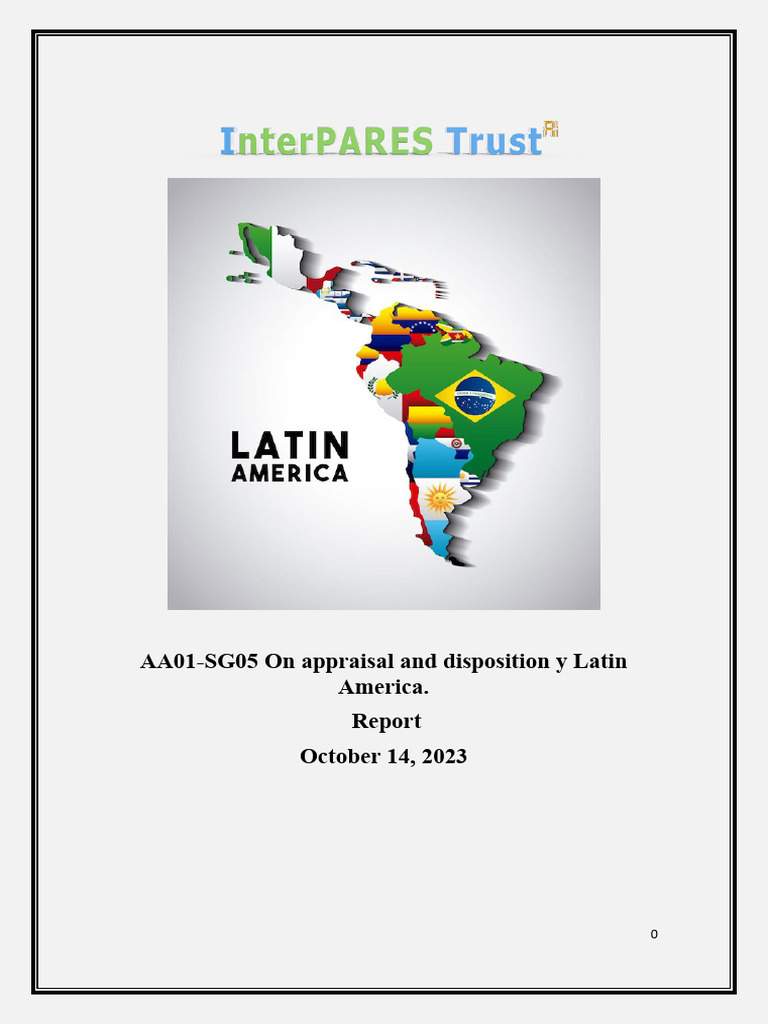 AA01 SG05AppraisalinLatinAmericafinaloct112023 | PDF | Artificial Intelligence | Intelligence ...