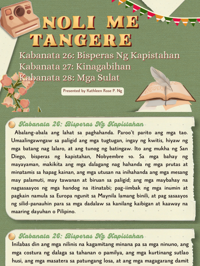 Kabanata 26-28 (NG) | PDF