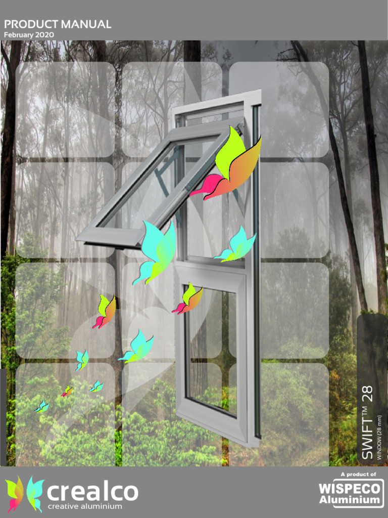 Crealco: Product Manual | PDF | Window | Corrosion