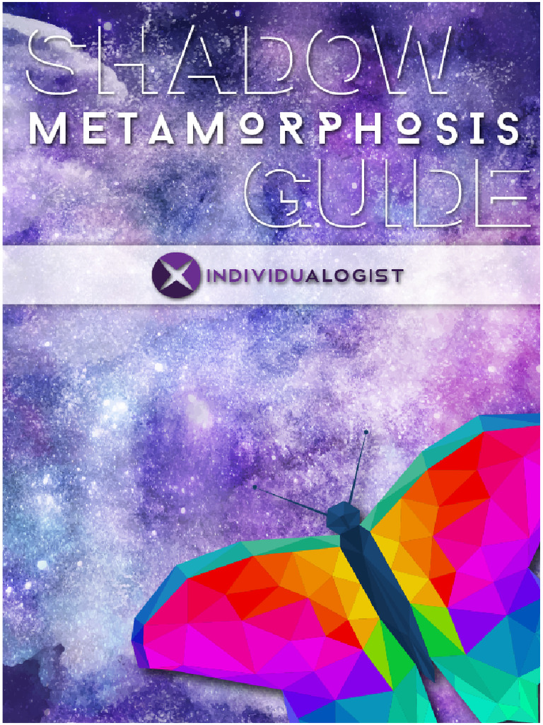 Shadow Metamorphosis Guide | PDF | Anger | Thought