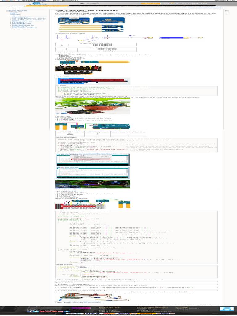 Adeept Wiki - Pub - CM - Soil - Moisture - Sensor | PDF | Sensor ...