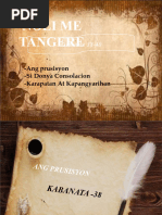 Florante at Laura Script | PDF