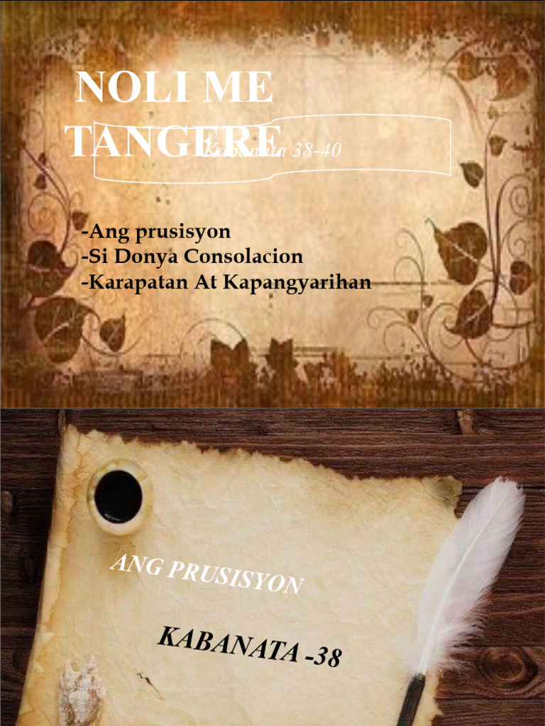 Kabanata 38-40 | PDF