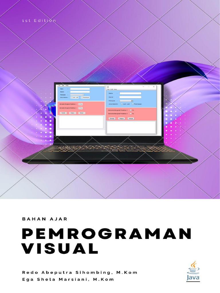 Pertemuan 1 - Pengenalan Komponen Visual | PDF