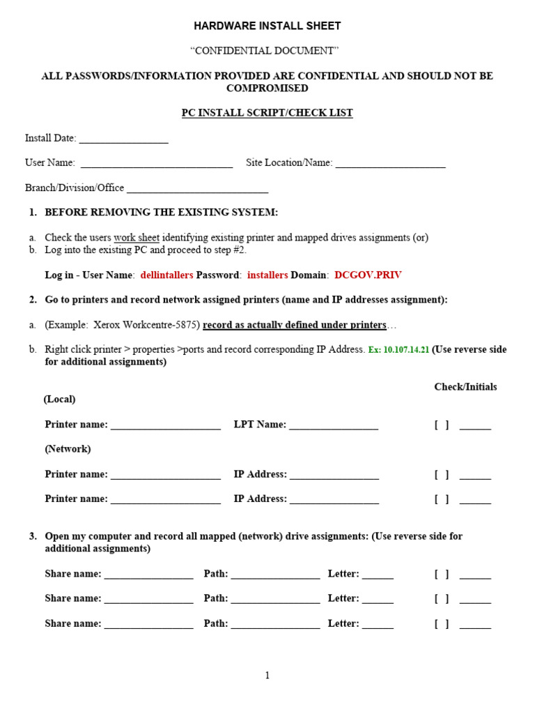 DHS Install Script - IMA-Deploy2019 v1 | PDF | Microsoft Outlook ...