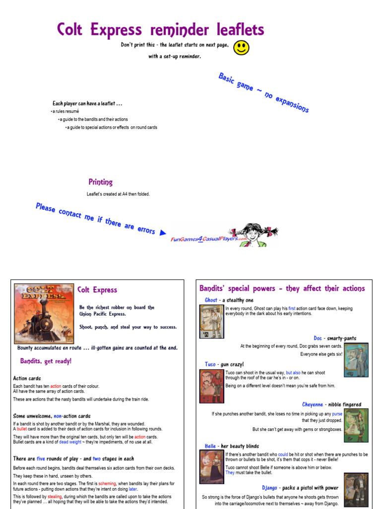 San Juan Leaflet | PDF