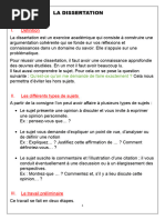 Le Texte Descriptif | PDF