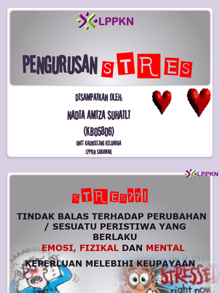 Pengurusan Stres Penview Hotel | PDF