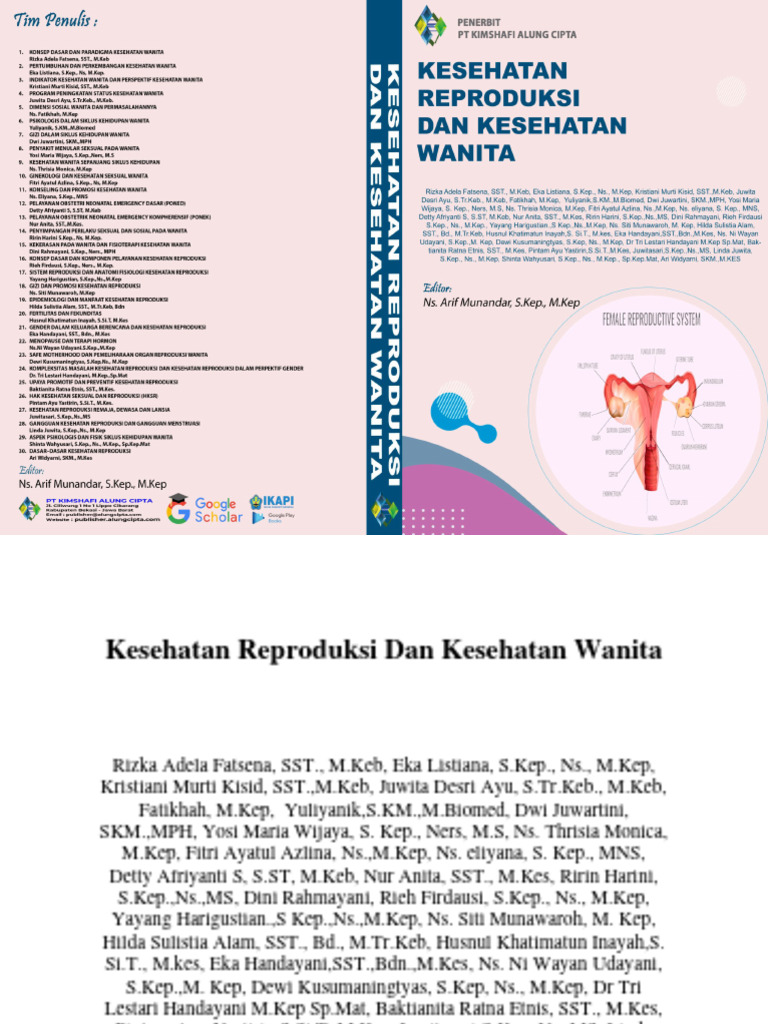 Kesehatan Reproduksi dan Wanita | PDF