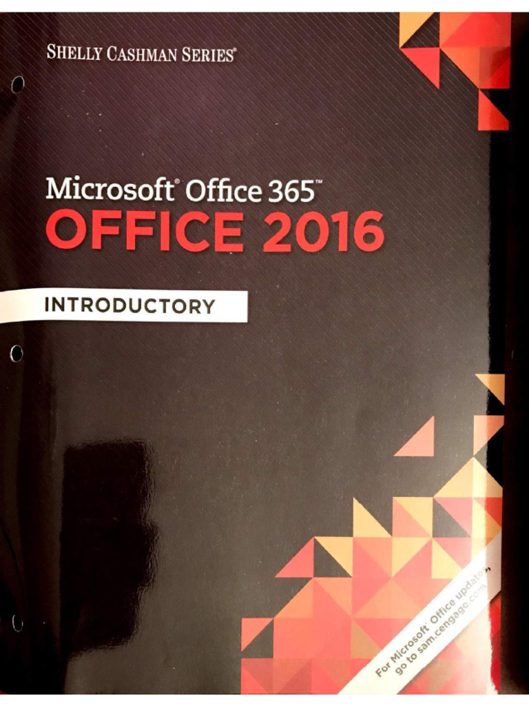 Vdoc - Pub Microsoft Office 365 Office 2016 Introductory | PDF