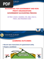 Unified Accounts Code Structure (UACS) | PDF | Audit | Accounting