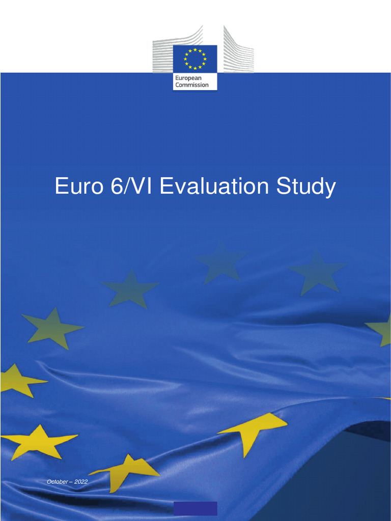 European Commission Euro6vi Evaluation Study ET0722939ENN Oct 2022 ...