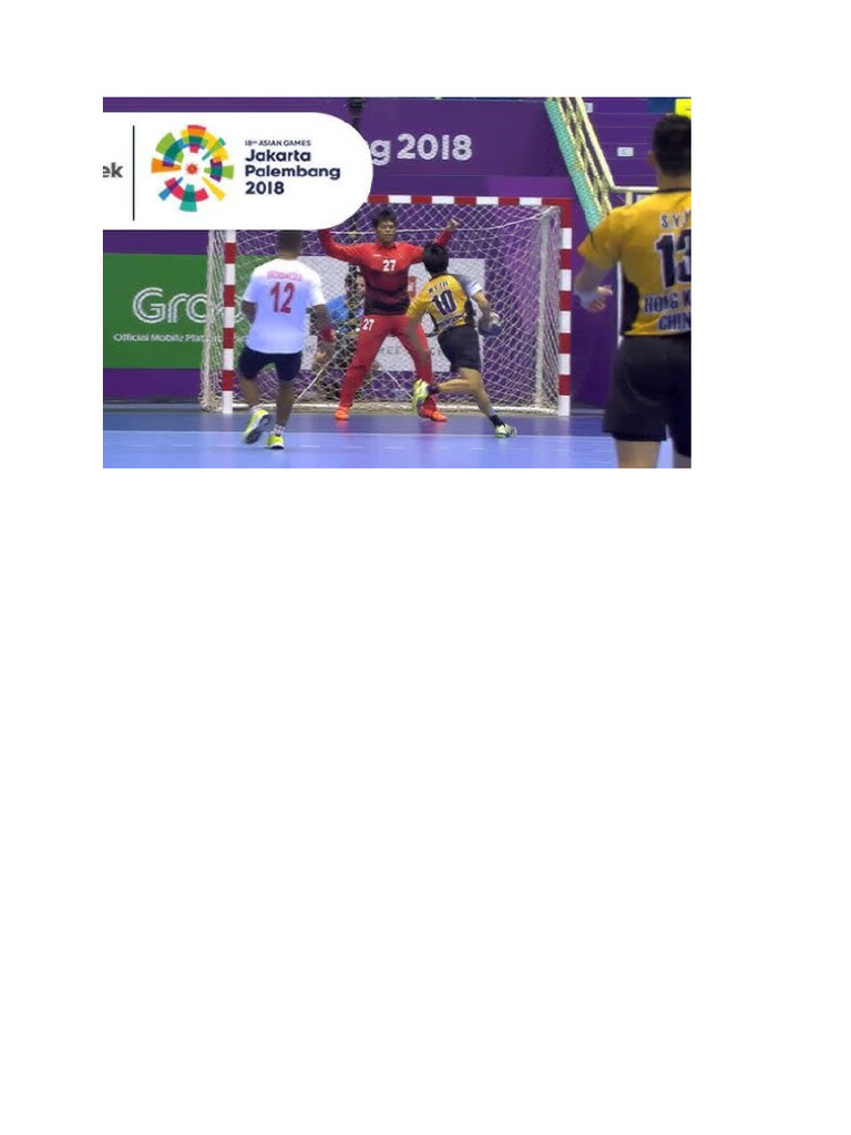 Asean Games Bola Tangan | PDF