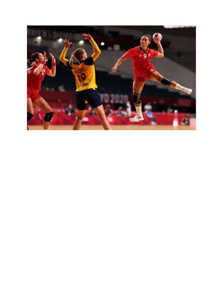 Flying Shoot Handball | PDF