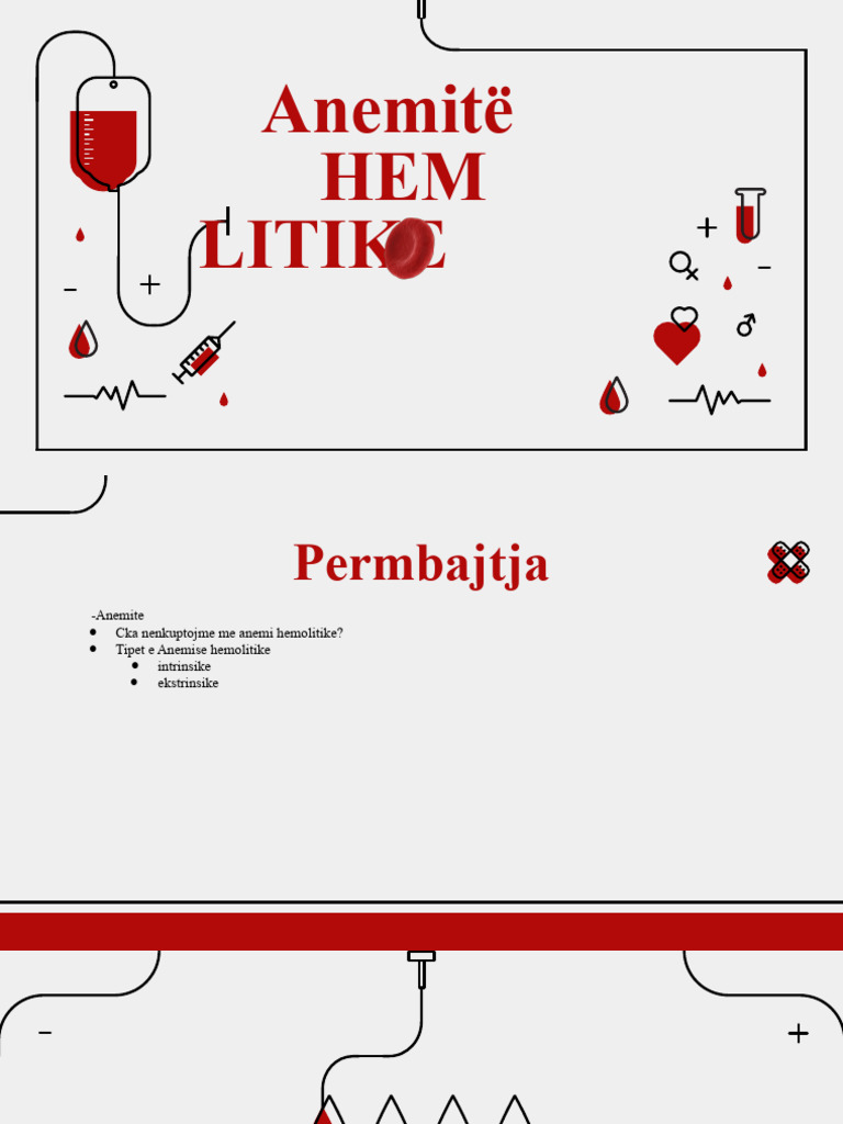 Anemite Hemolitike | PDF